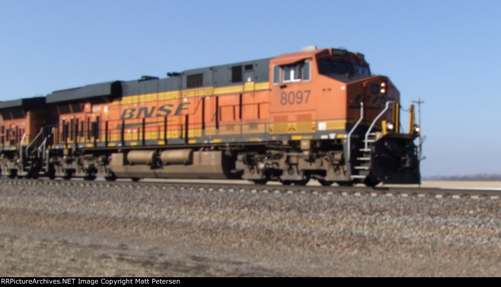 BNSF 8097